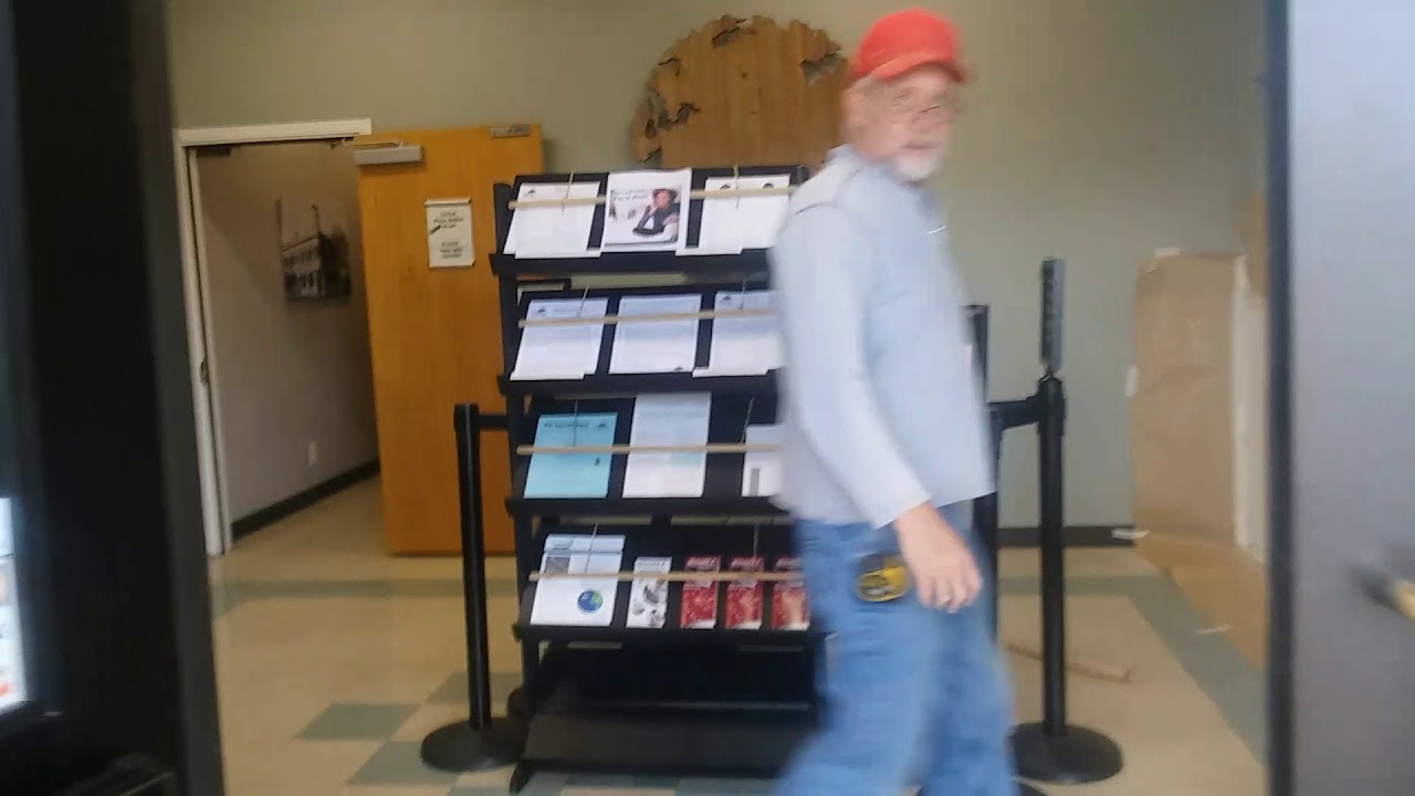 Auditing my local police station - YouTube
