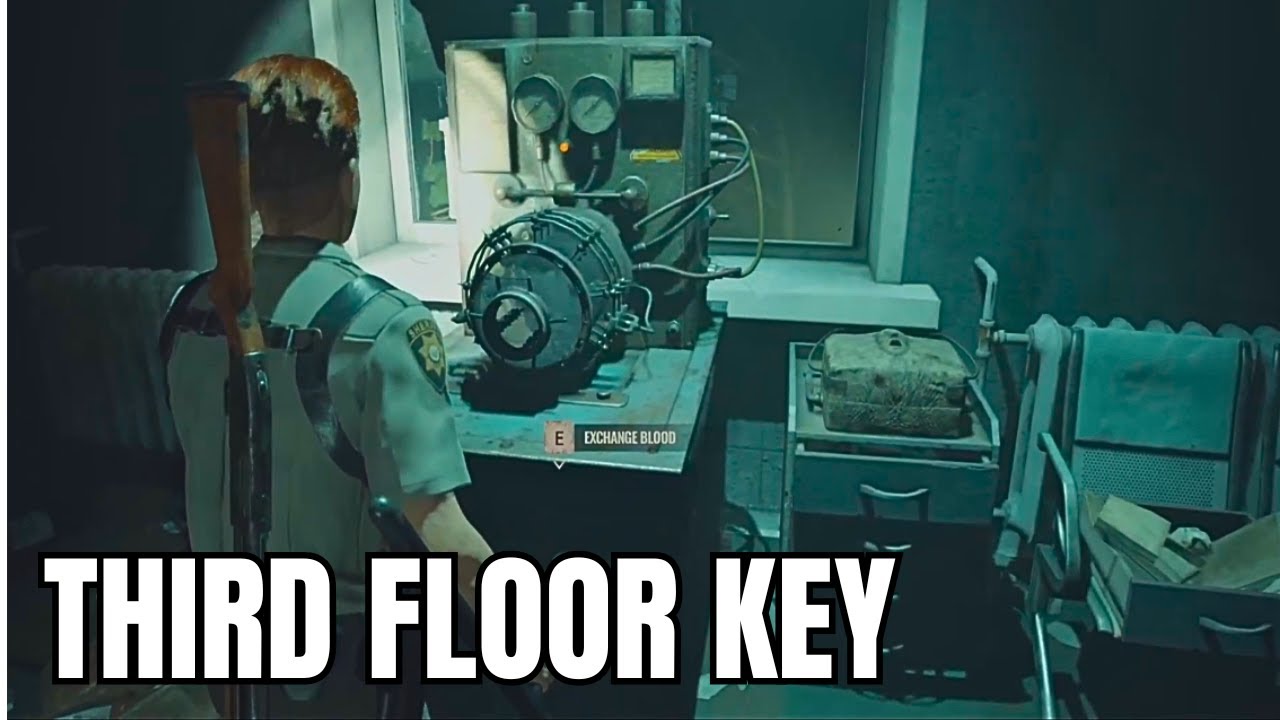 Fear the Time Loop — Find the Third (3) Floor Door Key - YouTube