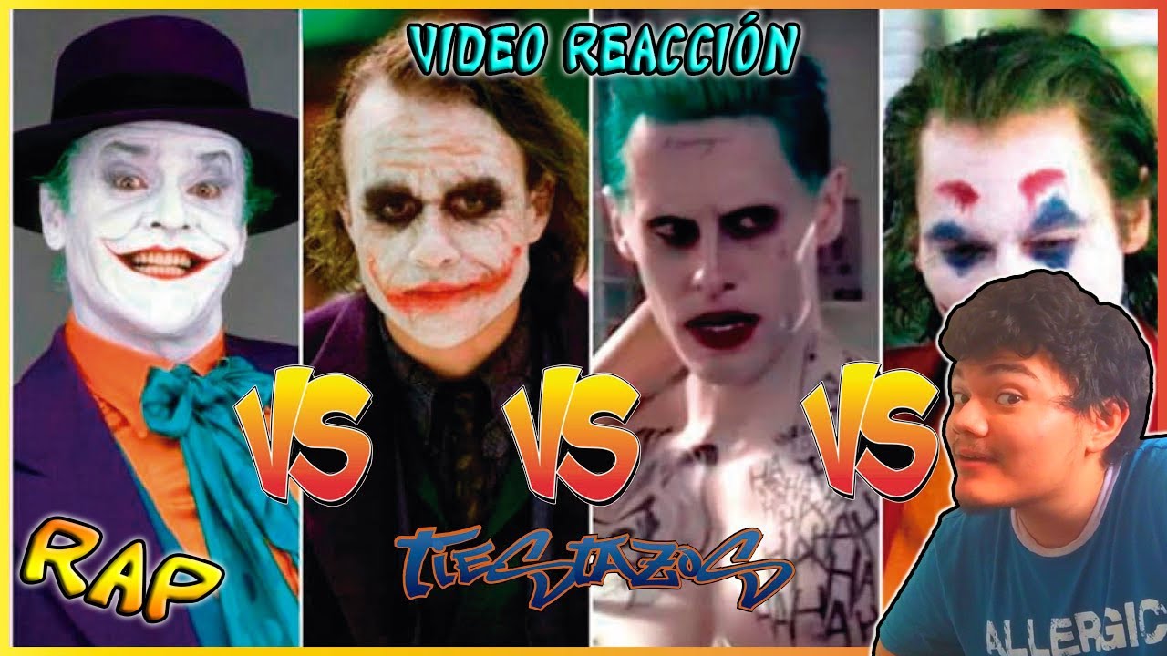 [Batalla De Rap] Joker VS Joker VS Joker VS Joker - Video Reacción ...