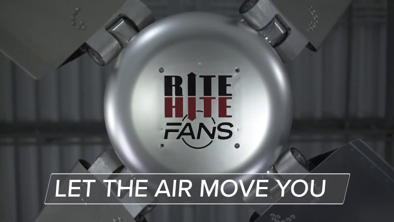 Revolution HVLS Fans by Rite-Hite - YouTube