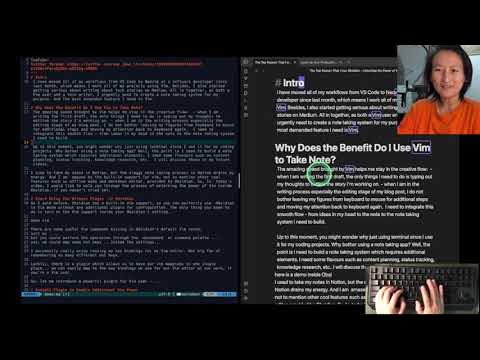 Level up your productivity with Vim | A complete guide for programmers & non-programmers - YouTube