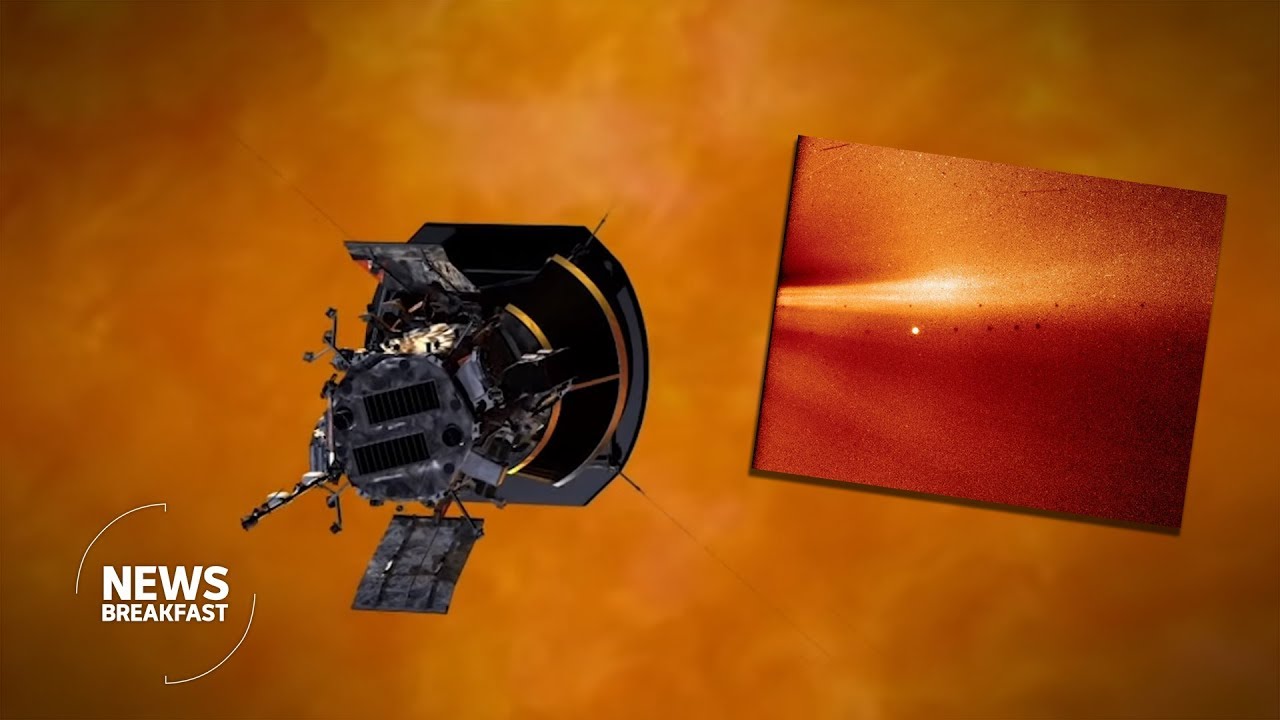 Taking the first close-up photo of the sun | News Breakfast - YouTube