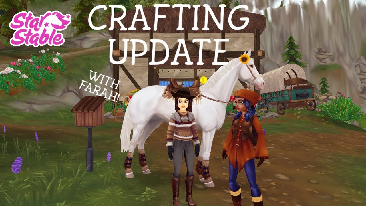 NEW CRAFTING UPDATE SSO! Plants?! Owls?! EXCITING! 🦉🌿🐴 - YouTube