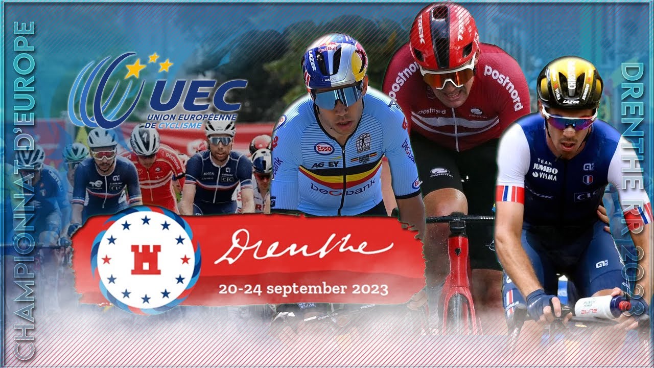 CHAMPIONNAT D'EUROPE | EUROPEAN CONTINENTAL CHAMPIONSHIPS DRENTHE 2023 ...