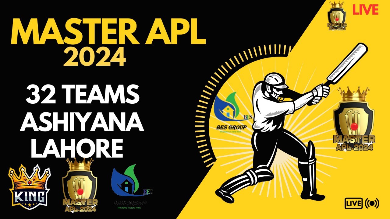 Master APL 2024 opening ceremony at Ashiyana Cricket Ground Lahore ...