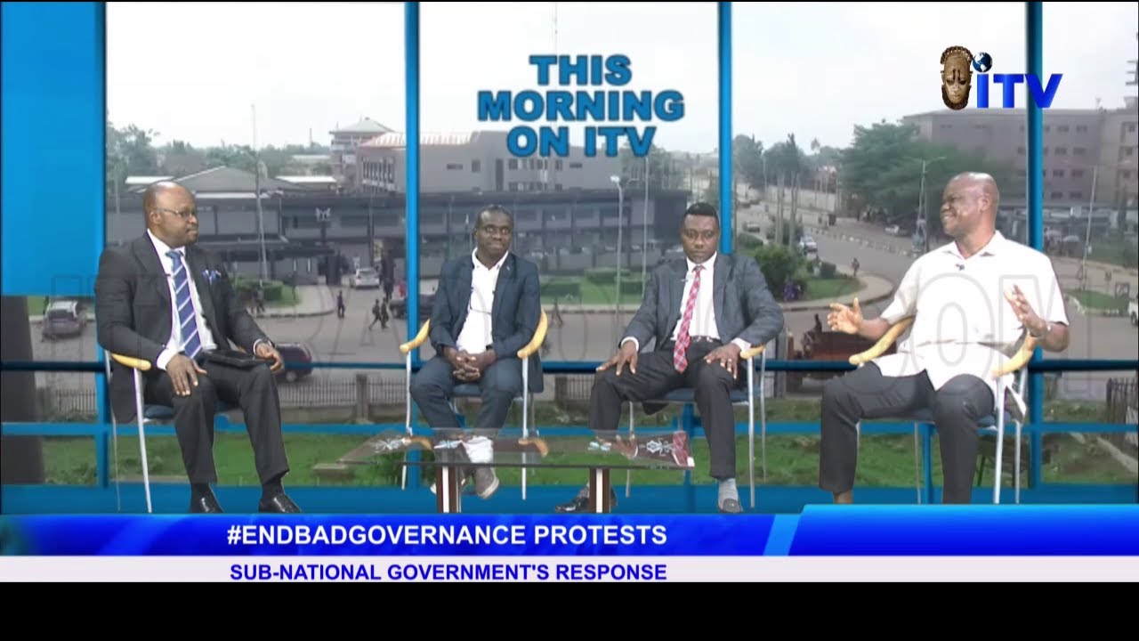 End Bad Governance Protests: Sub-National Government's Response | TMI ...