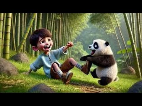 Chota Bacha Or Panda Ki Story | Loving Panda | Nursery Rhyme | Cartoon ...