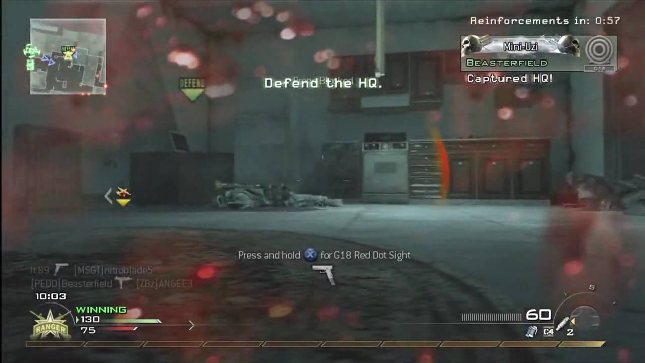 Call of Duty: Modern Warfare 2 Challenges and leveling - YouTube