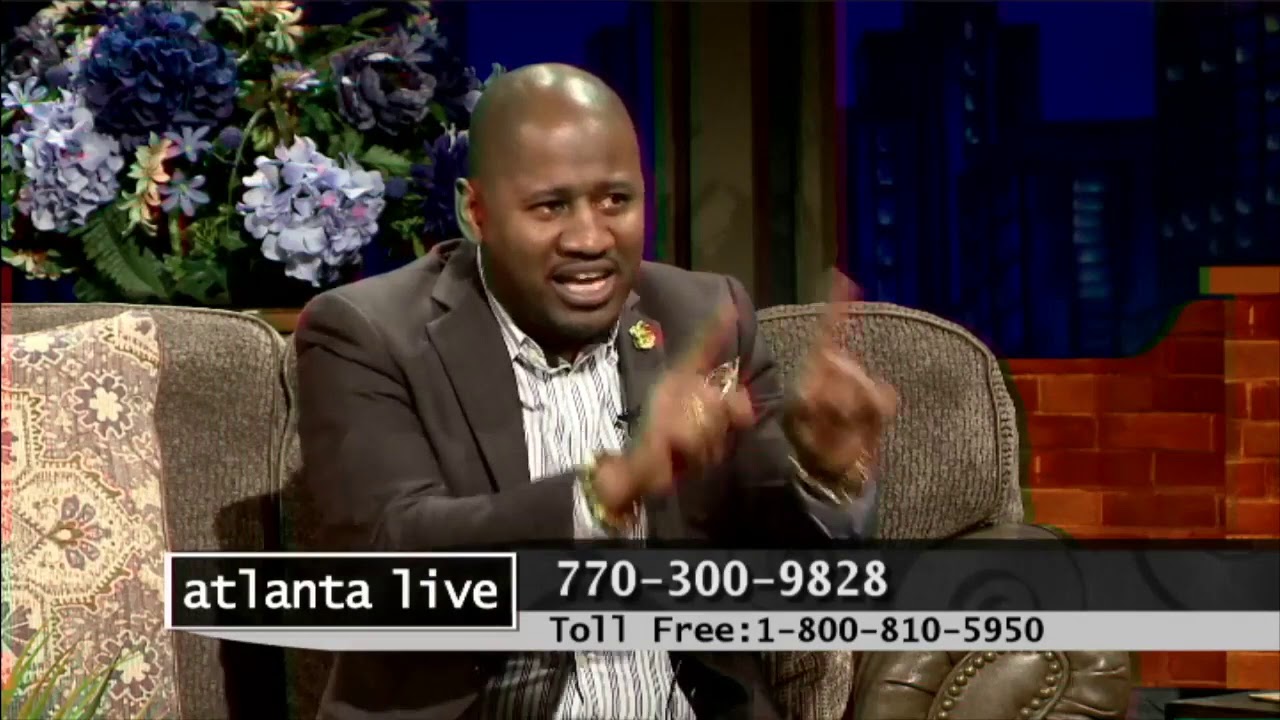 Dr. Michael & Annilia Mosley on Atlanta Live with guest Dr. Jason ...