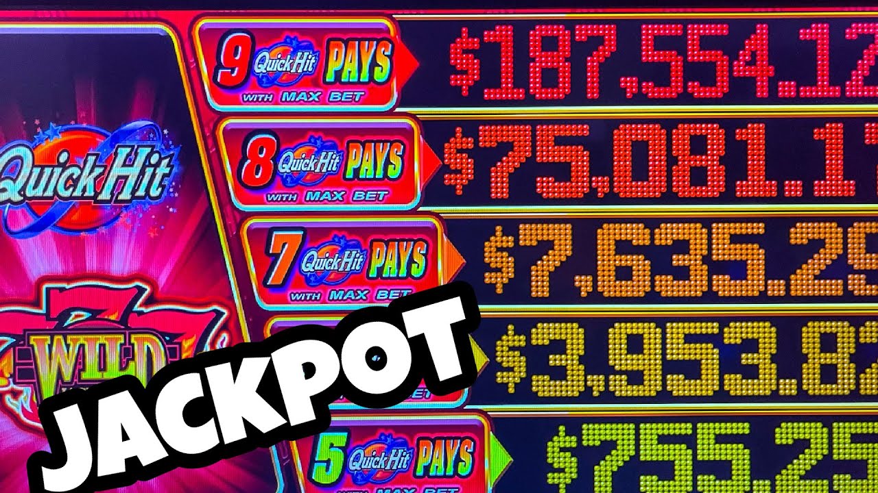 HIGH LIMIT QUICK HIT FEVER FREE GAMES 🟢 HUGE JACKPOT 🟢 HIGH LIMIT QUICK ...