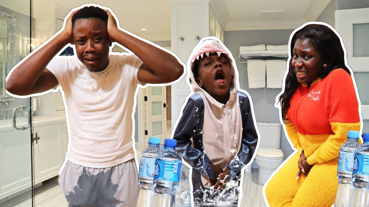 Last To Use The Bathroom Wins $5000 - YouTube