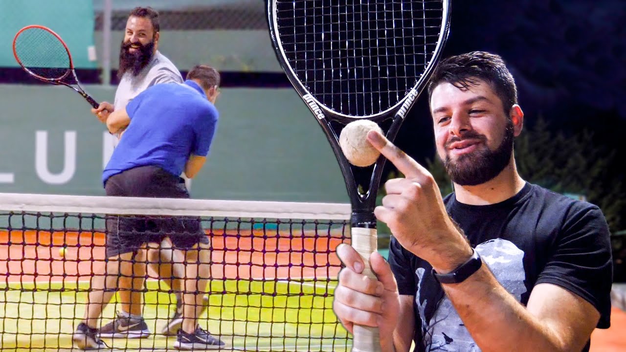 ΠΑΙΖΟΥΜΕ ΤΕΝΝΙΣ! | TechItSerious Vlog - YouTube