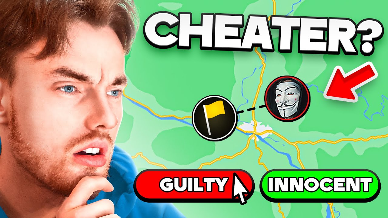 Catching CHEATERS on Ranked Geoguessr - YouTube