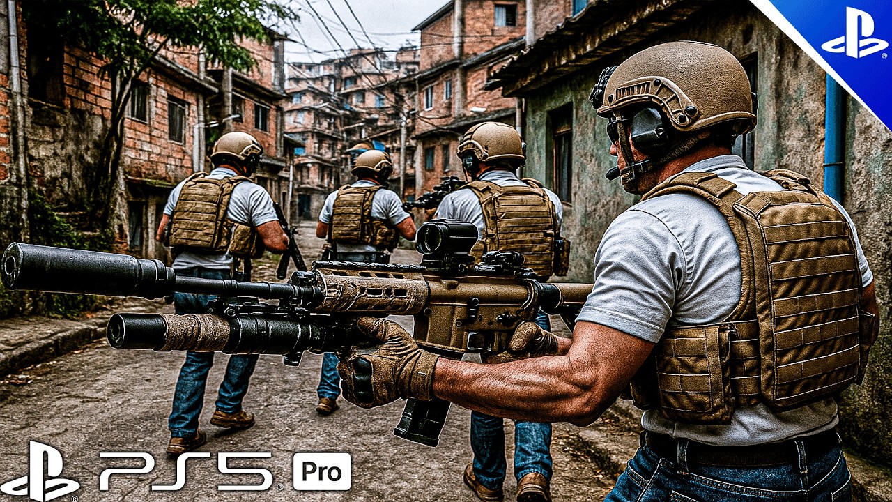 INVADING THE OUTSKIRTS OF RIO DE JANEIRO, BRAZIL - Call of Duty Modern ...