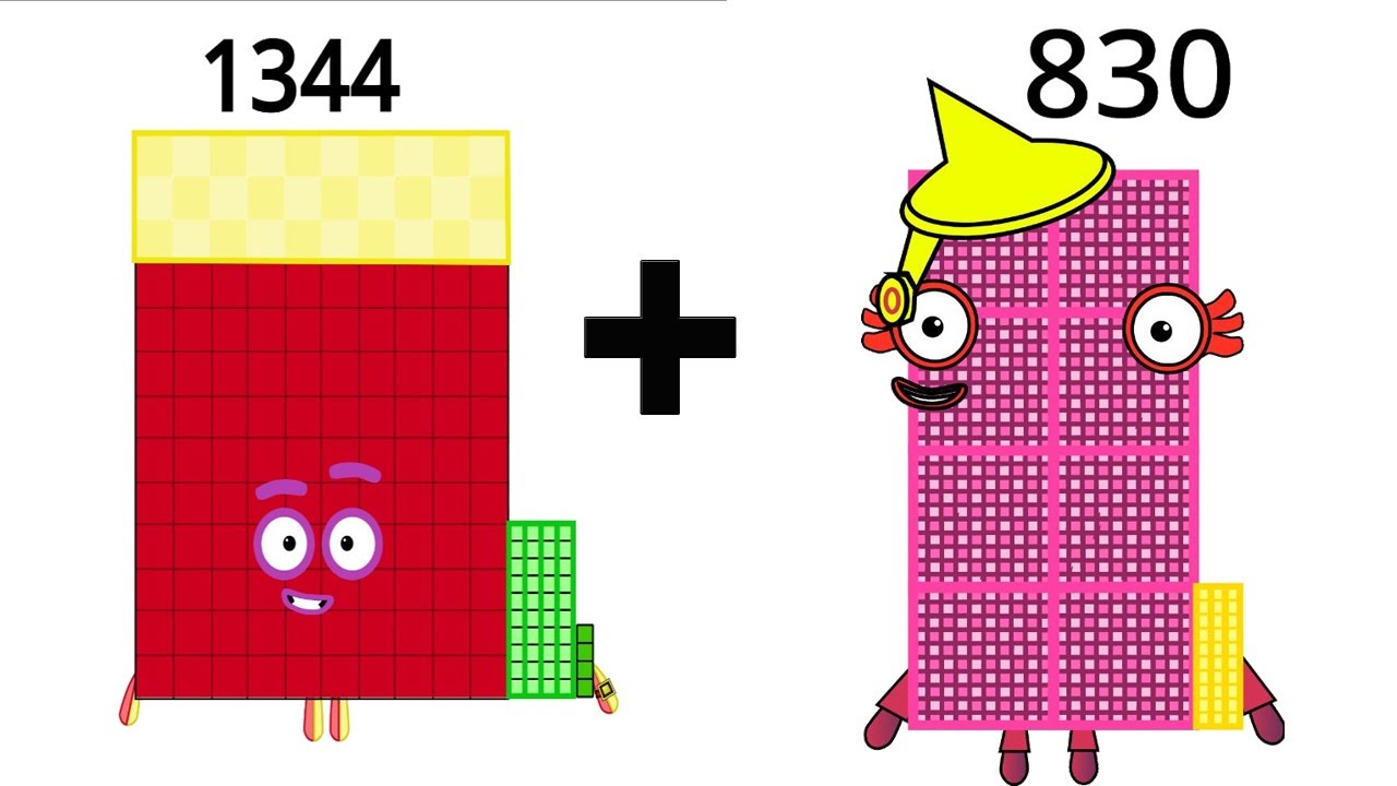 Numberblocks Math: Learn Adding Numbers | Numberblocks Sneezes | LEVEL ...