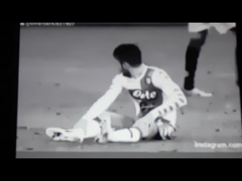 yere dusen kendi kalkan futbolcu