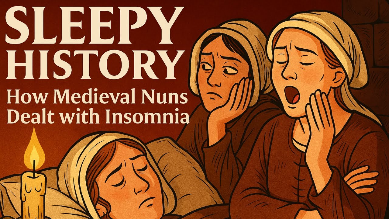 Sleepy History | How Medieval Nuns Dealt with Insomnia - YouTube