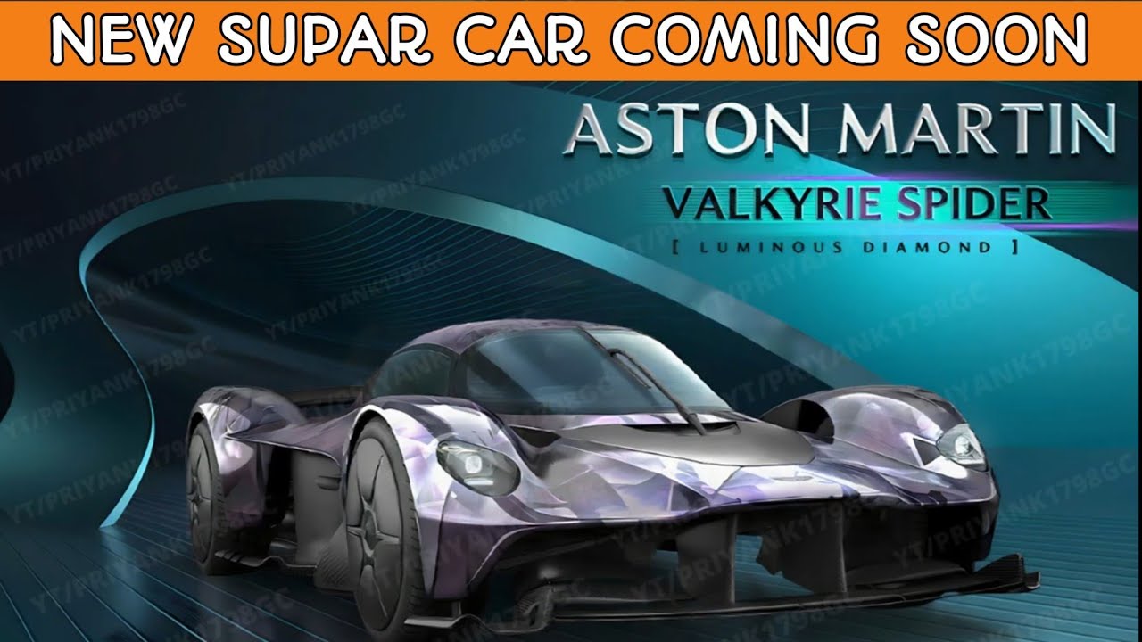 BGMI_PUBGM ASTON MARTIN ALL CAR FRIST LOOK | BGMI COLLABORATION ASTON ...