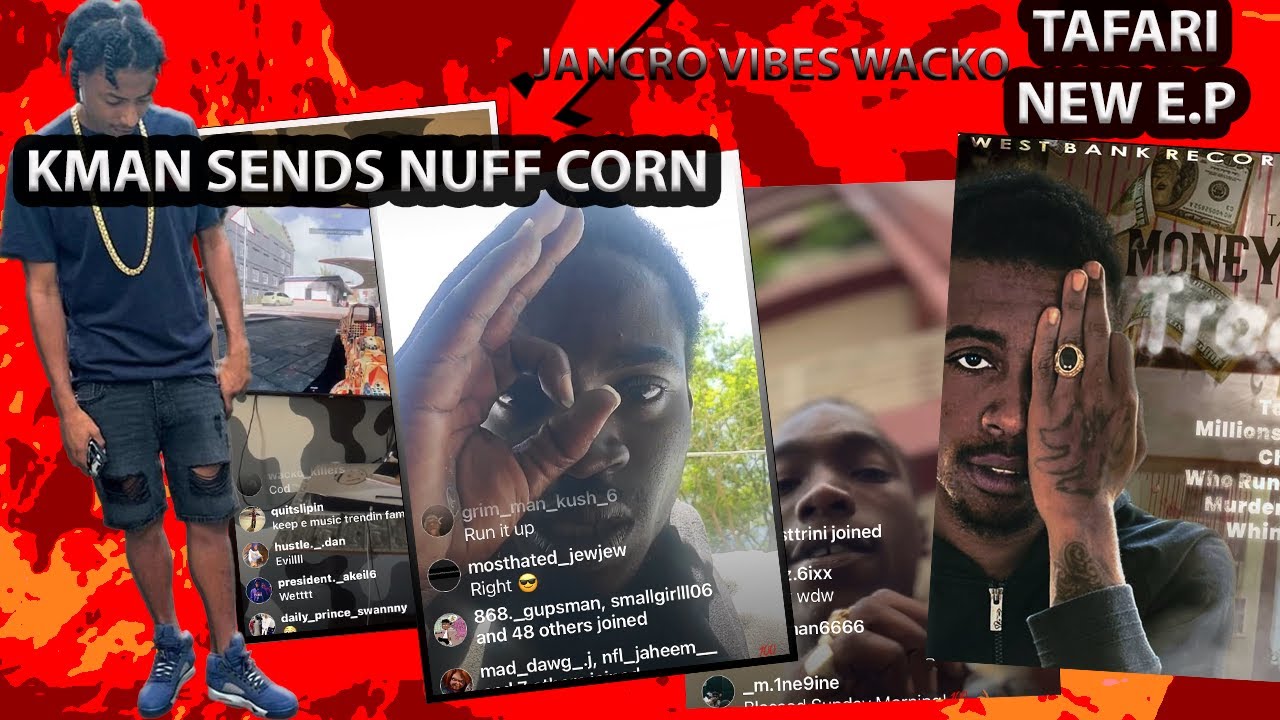 KMAN SIXX DUPPY SOME OPPS | JANCRO REMEMBERS WACKO | NEW E.P TAFARI ...