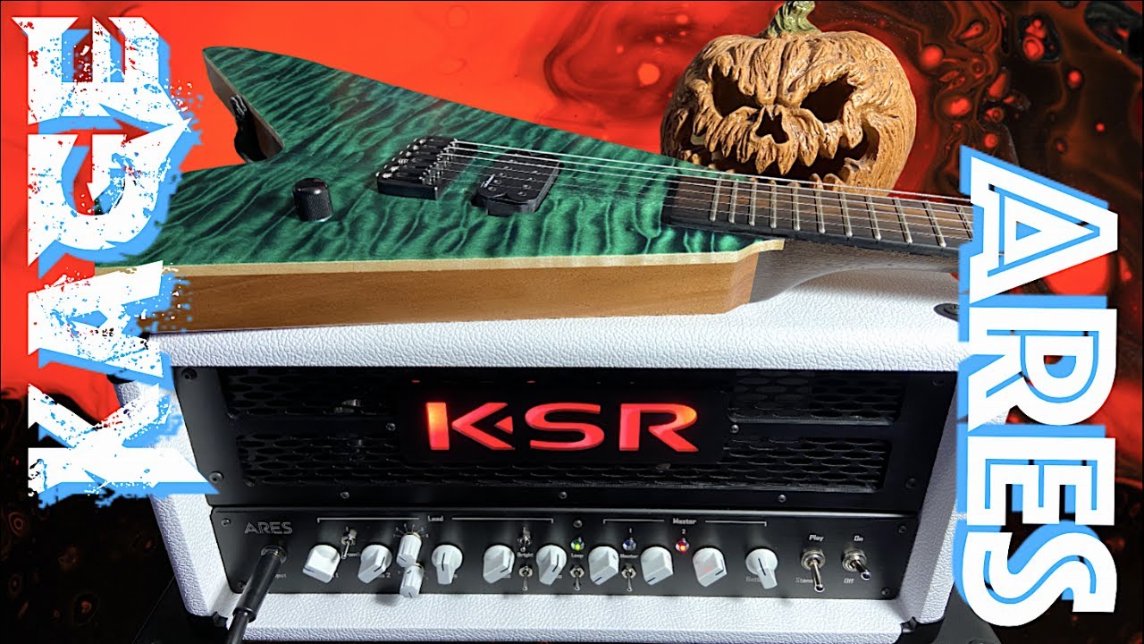 VICIOUS GUITARS Meets KSR AMPLIFICATION....Game Changer! - YouTube