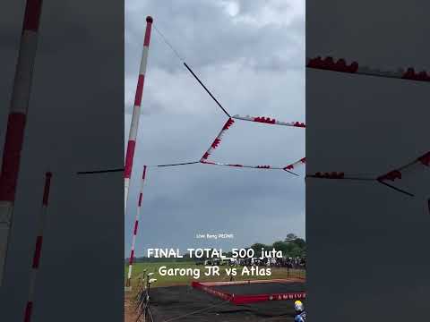 🔴FINAL ATLAS TEAM BTS VS GARONG JR ‼️ANNIVERSARY PMKN TOTAL 500 juta ...