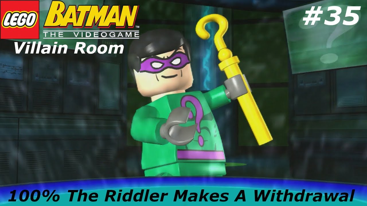 Lego Batman The Video Game 100% Walkthrough Part35 NoCommentary The ...
