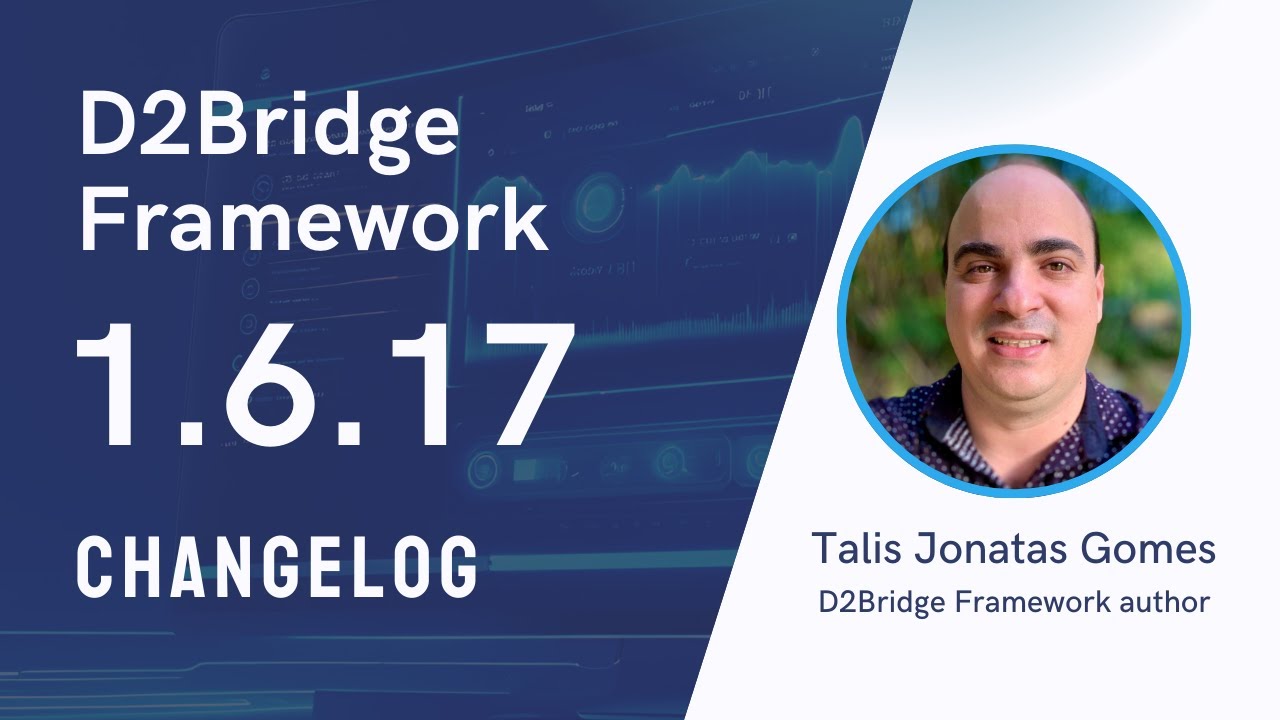 D2Bridge Framework 1.6.17 ChangeLog - YouTube
