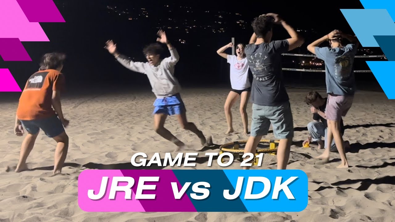 JRE vs JDK 3v3 Game to 21 - YouTube