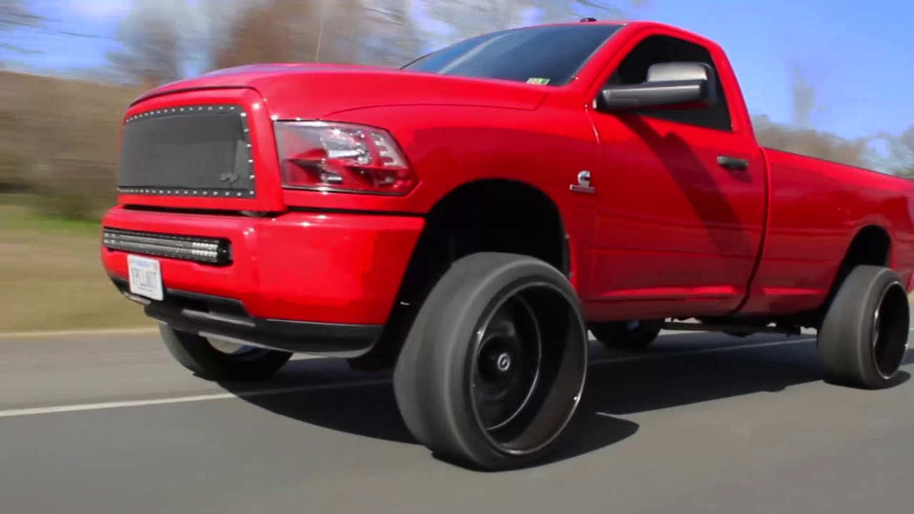 Wesley’s Clean Single Cab! 24x14 - YouTube