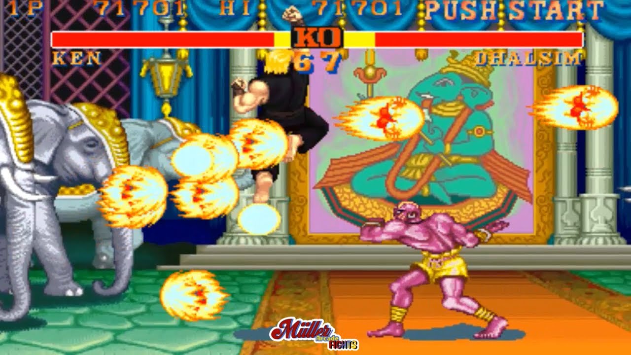 🔥 UNLEASHING KEN'S FULL POWER in STREET FIGHTER II ARCADE! 🥋💥 | EPIC ...