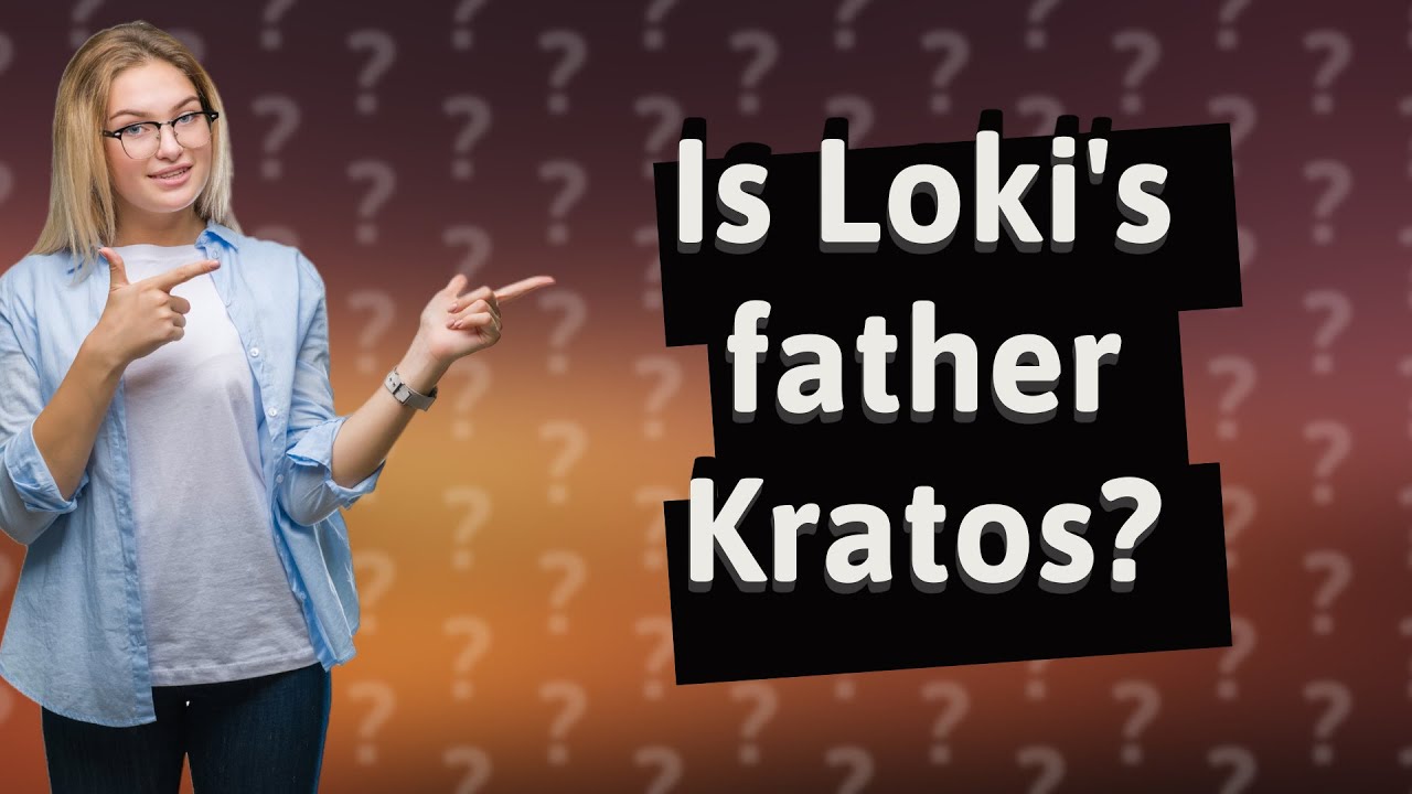 Is Loki's father Kratos? - YouTube
