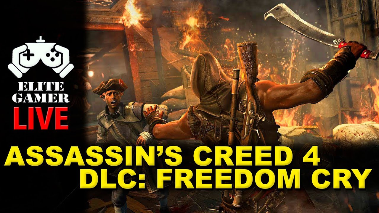Assassins Creed Freedom Cry #02 PS4 (AO VIVO) - YouTube