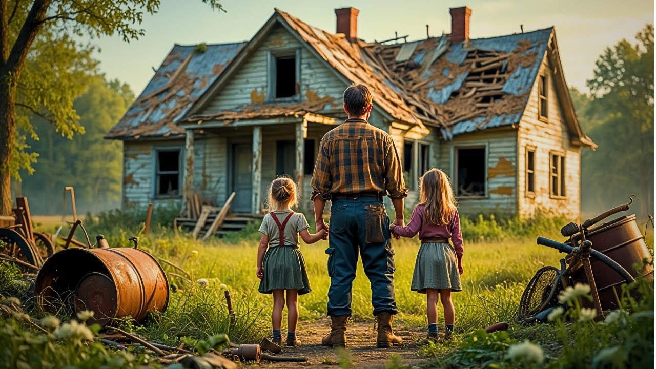 Poor Single Dad Mocked for Inheriting Farm — Until They Found the $120M ...