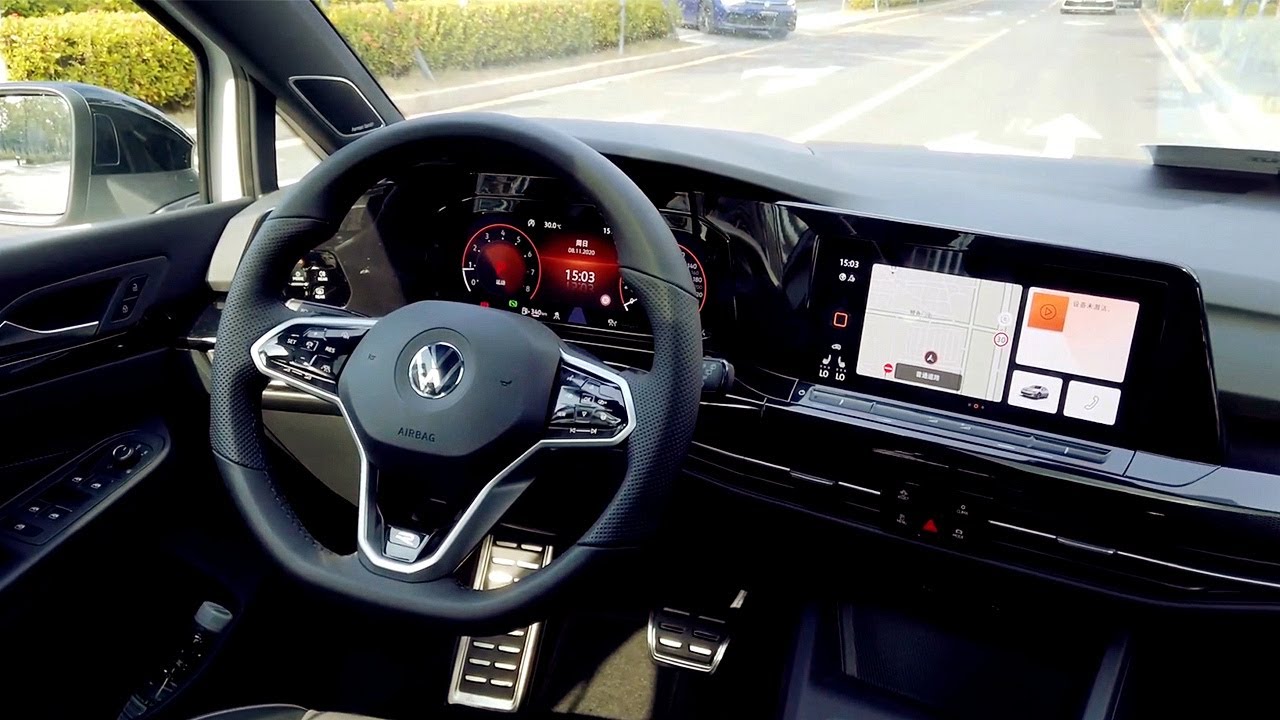 虽不完美，仍是标杆！2020试驾全新第八代大众高尔夫Golf 8 - YouTube