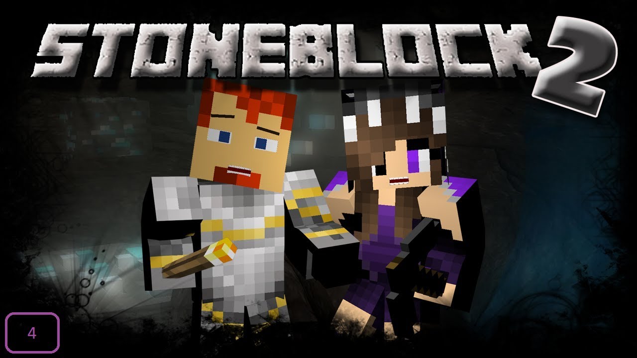 StoneBlock 2 With Snoop787 EP4 Chance Cubes - YouTube