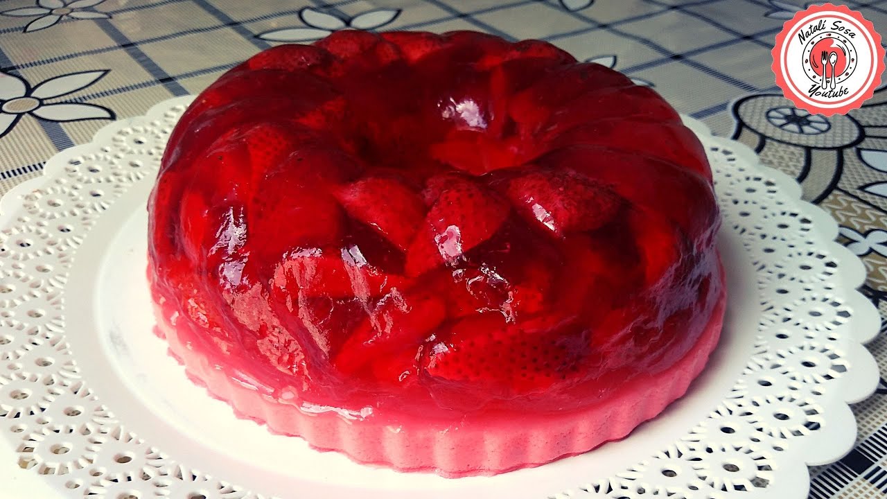 el famoso postre con frutilla y 2 ingredientes mas!!! - YouTube