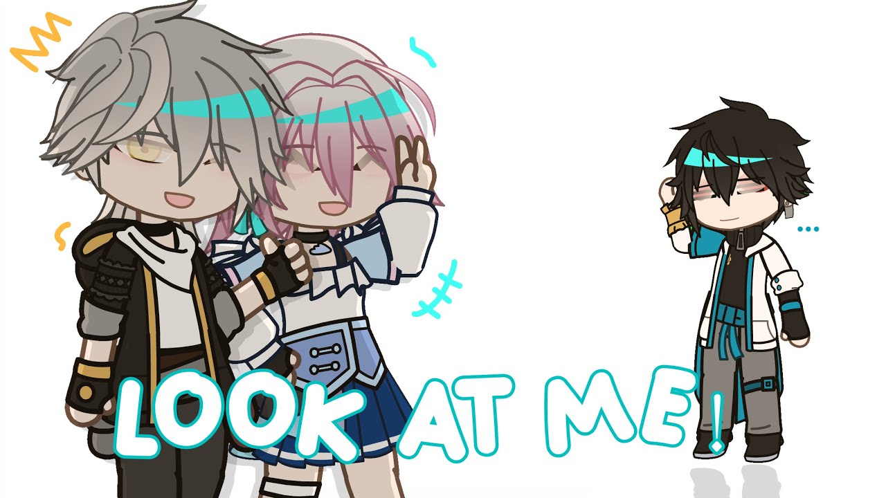 look at me! | honkai star rail | ft. caelus, dan heng & march 7th ...