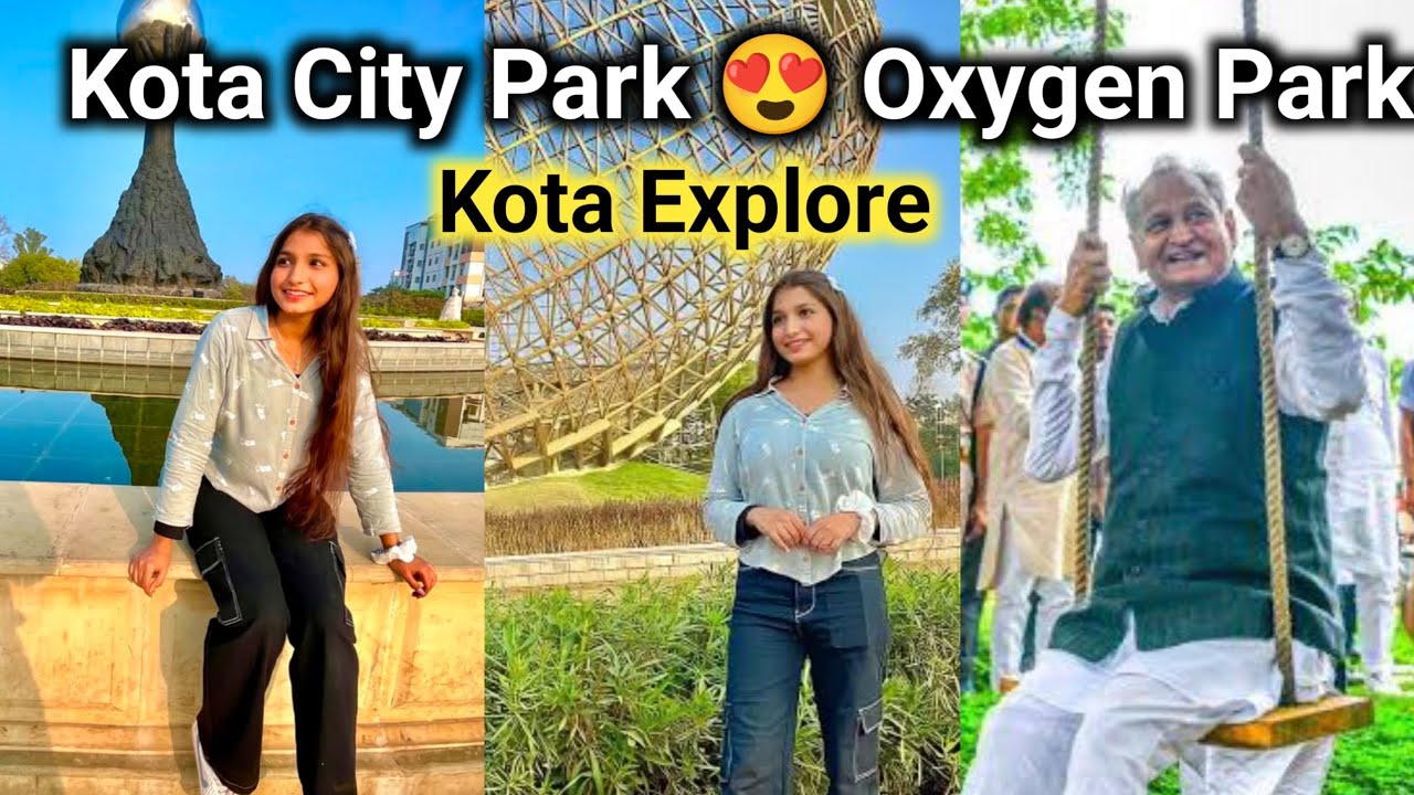 Exploring Kota City Park || Oxygen Park kota - YouTube