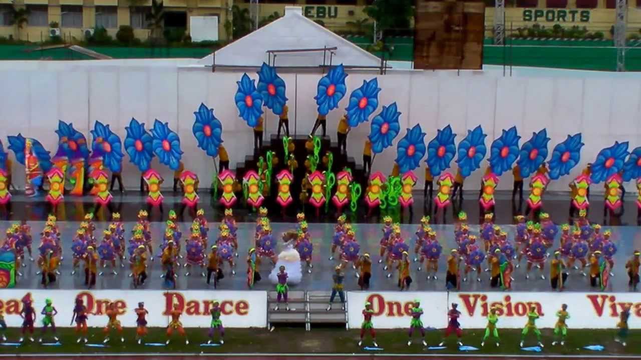 Sinulog sa Dakbayan 2014- Tisa Elementary School - YouTube