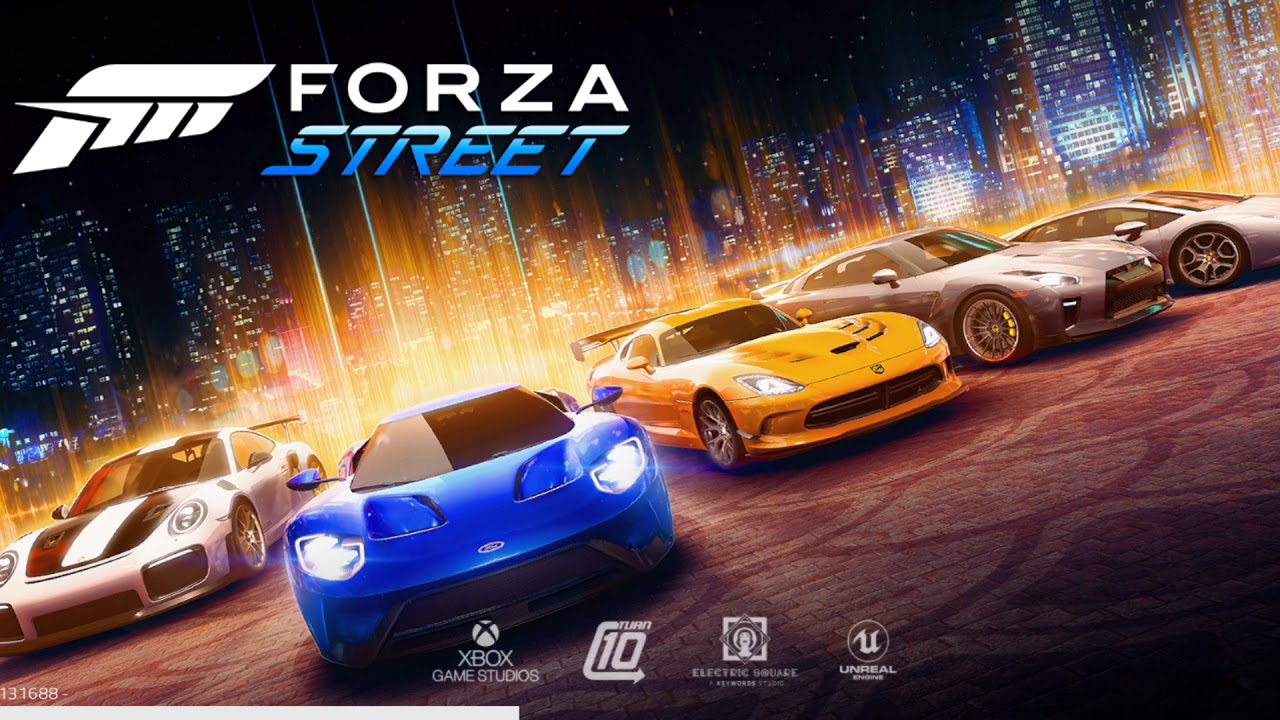 Loading screen. Forza street - YouTube