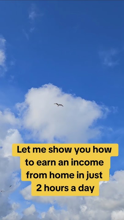 Earn an income online with just 2hrs work a day using a proven business blueprint. # ...