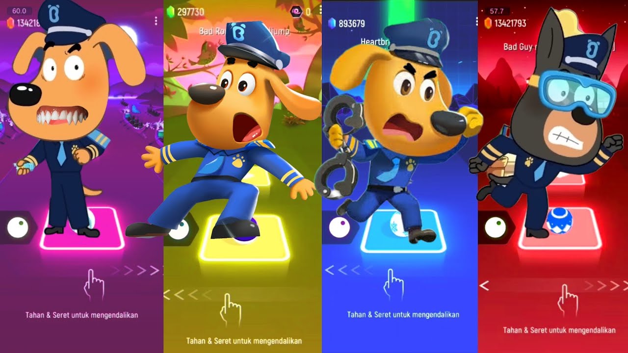 Sheriff Labrador 🆚 Sheriff Labrador All Characters. Who Is Best? - YouTube