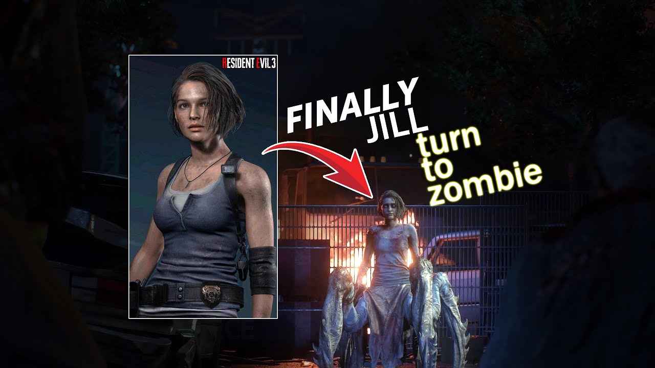 Finally monster jill Resident Evil 3 Remake - YouTube