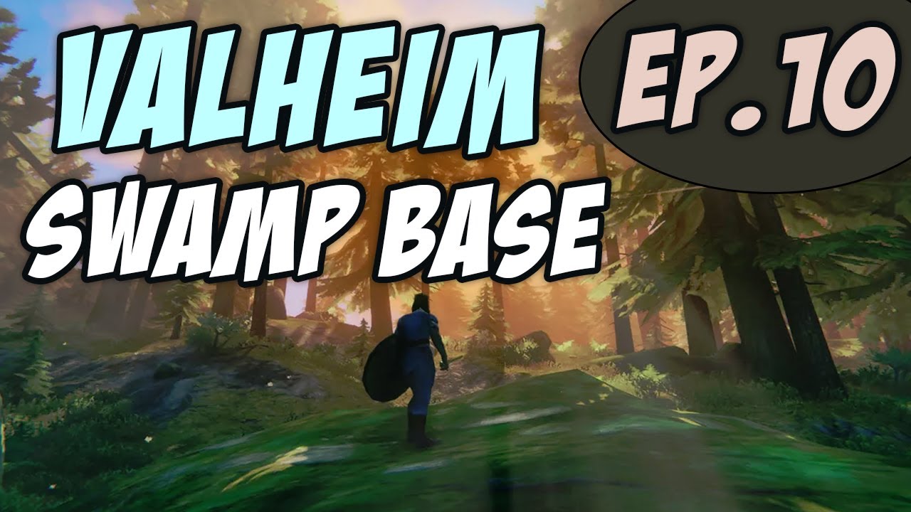 Swamp Base Upgrades - Valheim - Ep.10 - YouTube