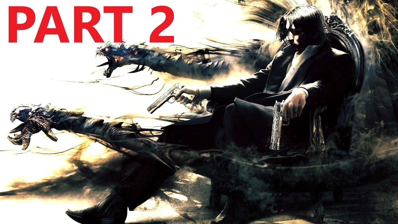 The Darkness II Part 2 Jenny PC 4K - YouTube
