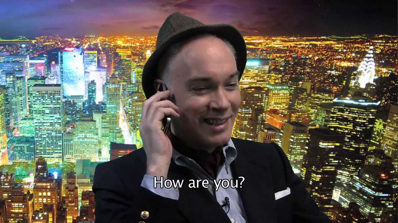 Shane Baker in the Sheyn Show -- Episode 2: Cell phone - YouTube