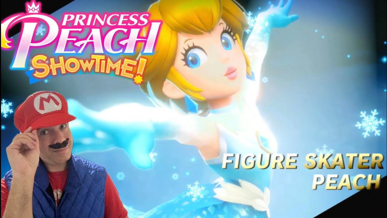 Princess Peach Showtime! Figure Skater Peach Gameplay - YouTube