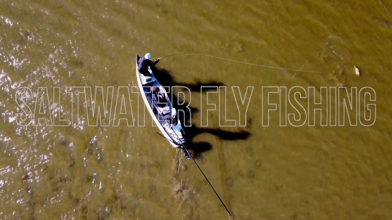 Saltwater fly fishing 3 - YouTube