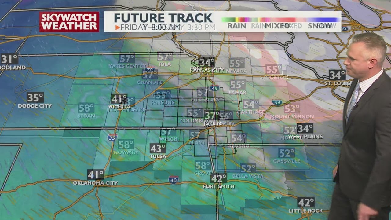 Weather Update with Doug Heady 6:00pm 4-5 - YouTube