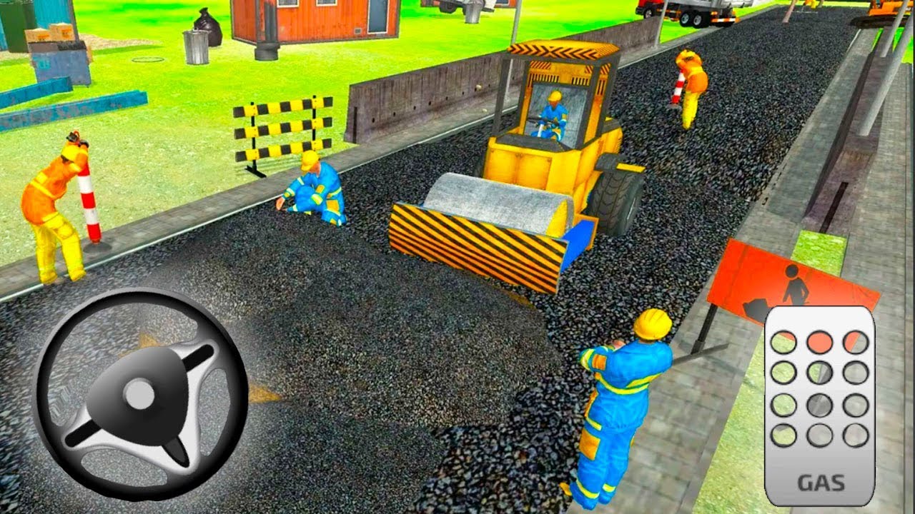 City Road Builder Highway - Construction Simulator - Android GamePlay ...